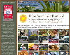 The Millstone Seasonal Newsletter